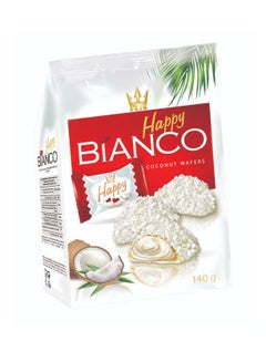 FLIS Happy Bianco Coconut Wafers 140g UAE | Dubai, Abu Dhabi