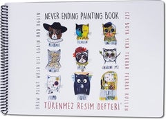 Akademi Çocuk Akademi Children's Inexhaustible Drawing Book-1 PAINTER ...