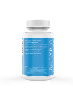 BodyBio BodyBio Liposomal Vitamin C 60 Capsules | Powerful Immune ...