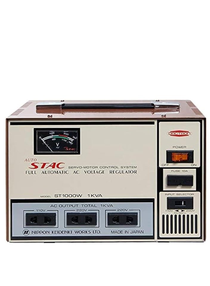 STAC Stac St-1000W Voltage Stabilizer 1000W | Best Price KSA | Riyadh ...