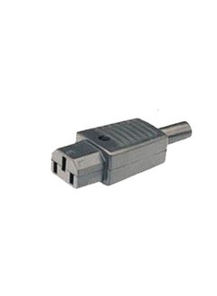 Generic AC power jack terminal 3 pin AC plug power connector wire ...
