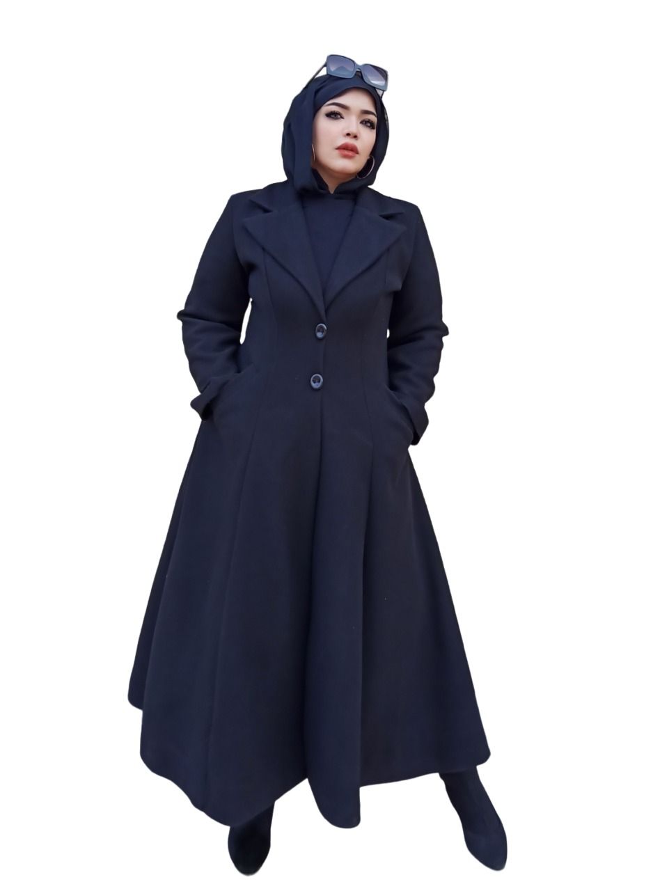 Generic Long Black Coat | Best Price Egypt | Cairo, Giza