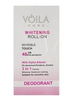 Voila Viola Whitening Deodorant Roll-on Invisible Touch 50 ml Egypt | Cairo, Giza