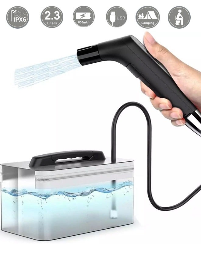 Cady One Rechargeable handheld bidet for travel, trips and camping with ...
