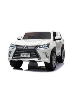 DERAK DERAK LX570 Kids Electric Ride On with Remote Control 4x4 Eva ...