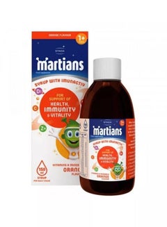 Martian Martians syrup with imunactiv for Support of Health, Immunity ...