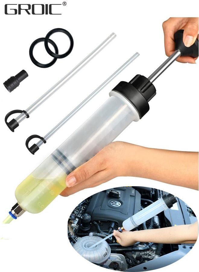 GROIC 200cc Fluid Extractor, Automotive Fluid Extractor Pump, Oil ...