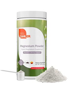Zahler Magnesium Supplement Powder Calm Magnesium Powder Mix For Water ...