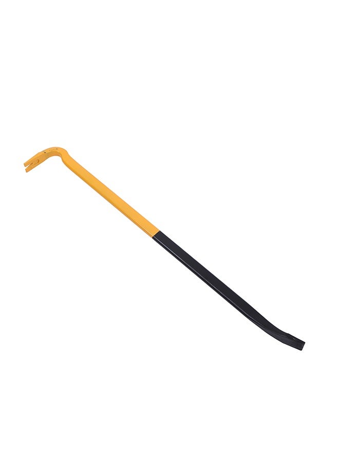 LAWAZIM Crowbar -60cm Orange & Black- Heavy-Duty Pry Bar with Non-Slip ...