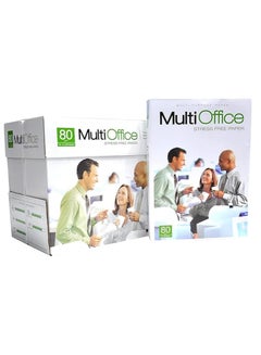 Multi Office A4 size copy paper from Multi Office, 5 packs x 500 sheets ...