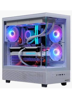 تسوق NANOTECH وWhiteout Fury Gaming PC - AMD Ryzen 5 7600X Processors ...