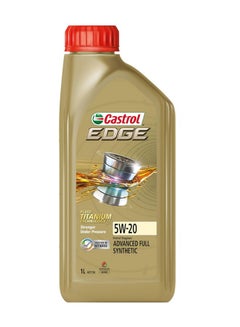 Castrol Castrol EDGE 5W20 engine oil, one liter | Best Price KSA ...