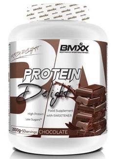 BODYMAXX SPORTSNUTRITION Protein Delight 50 Servings, Chocolate UAE ...