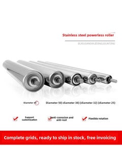 Generic Stainless Steel Unpowered Roller Conveyor Roller Assembly Line ...
