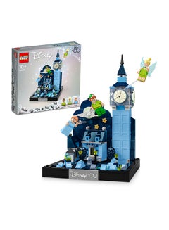 LEGO 466-Piece Disney Classic Peter Pan & Wendy's Flight over London ...