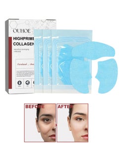 OUHOE Highprime Collagen Film, Soluble Hydrating Face Mask, Anti ...