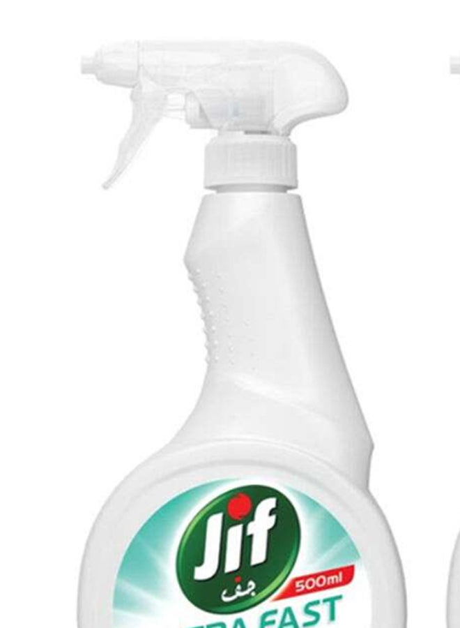 Buy Jif Ultra Fast Cleaner Spray For Smooth And Shiny Surfaces Multi ...