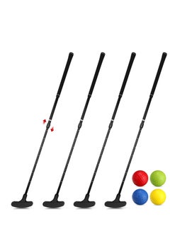 Generic 4-Pack Mini Golf Putters for Kids and Adults - Adjustable Two ...