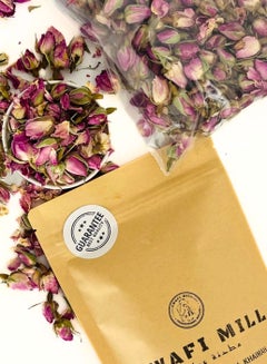 Awafi Mill Pure Rose Buds | Grade A - Premium Sun Dried Buds | Rosa ...