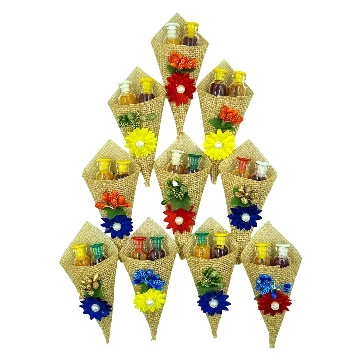 Soul Artisan Soul Artisan Thamboolam Return Gift Set Pack of 10 ...