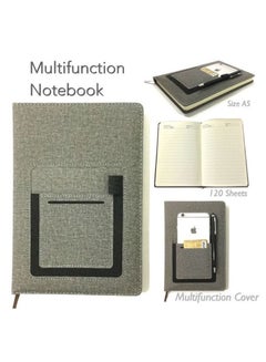 Generic Multifunction A5 Notebook - Cream Paper Egypt | Cairo, Giza