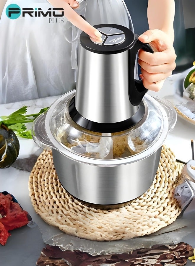 PRIMO PLUS 3L Meat and Vegetable Grinder | Best Price KSA | Riyadh, Jeddah