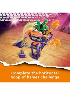 LEGO LEGO City Dunk Stunt Ramp Challenge 60359 Building Toy Set (144 ...