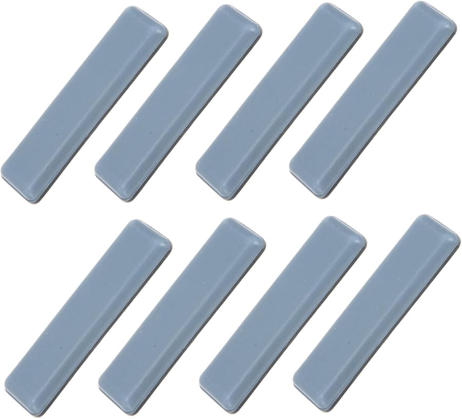 Generic 8 Pcs Anti Slip Chair Leg Covers Durable Plastic Furniture Feet ...