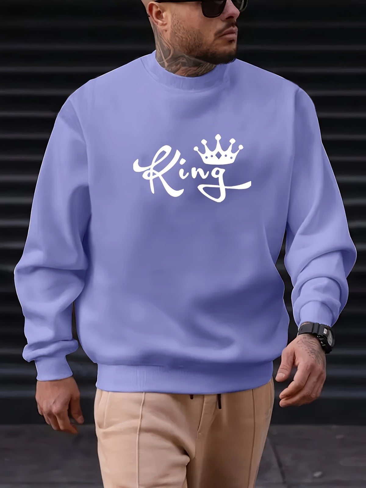 Generic Crewneck Men'S Sweatshirt New Pullover Bear Sweatshirt 3D ...
