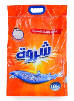 Sharwa Laundry Detergent Powder From For Top Load Washing Machine 10Kgs ...