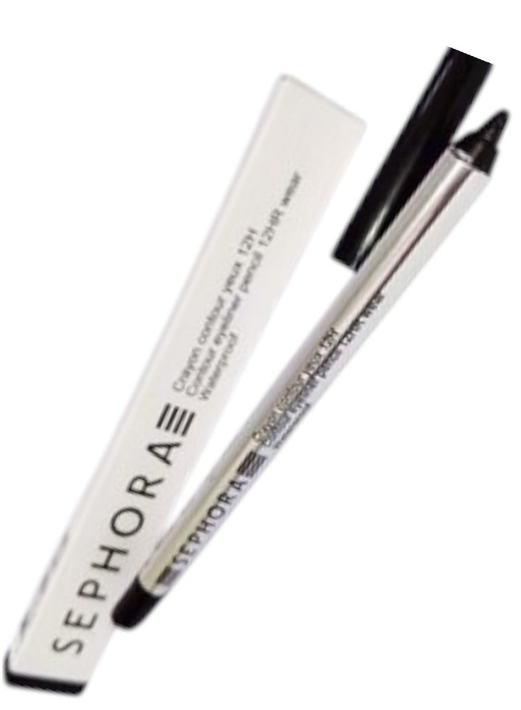 SEPHORA Sephora Black Kohl Eyeliner – 12-Hour Long-Lasting & Smudge ...
