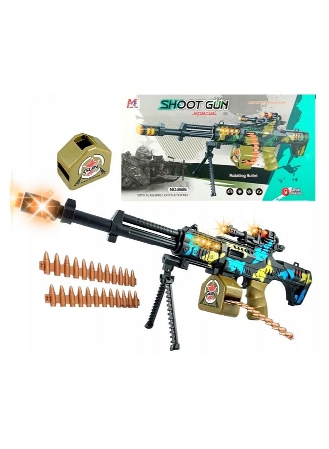 Toy Box Toy Revolver Automatic Electric Toy Foam Blasters & Revolver ...