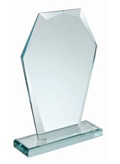 giftex Crystal Trophy Award, Upright Hexagonal Shaped UAE | Dubai, Abu ...