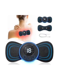 Generic NAXUE Portable Body Massager,Wireless Neck Massager with 8 ...