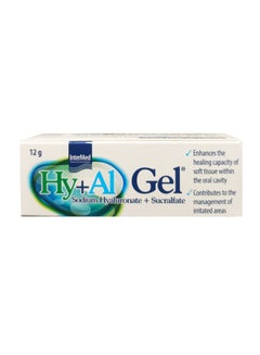 InterMed Hy+A1 Gel with Sodium Hyaluronate & Sucralfate - Advanced Oral Tissue Healing, 12g KSA ...