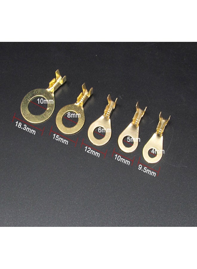 Generic Ring Round Cold-pressed Terminal O-shaped Round Hole Power ...
