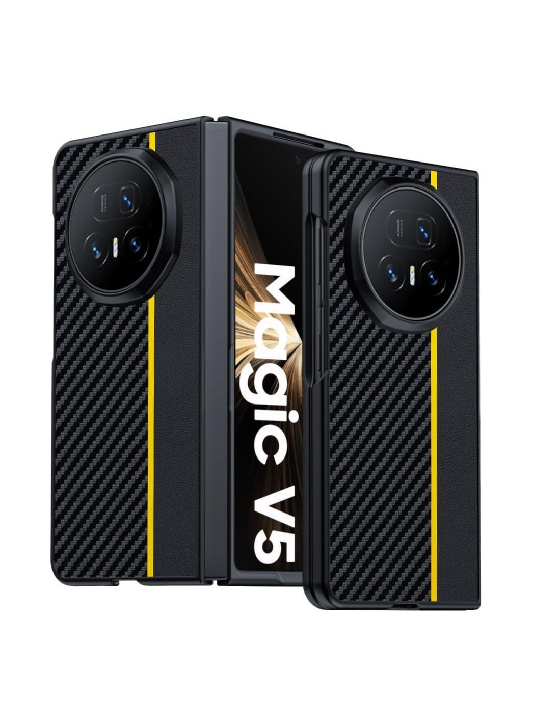 general For Honor Magic V5 Case, Ultra-thin and lightweight PC shell ...