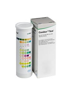Roche Combur 10 Test Urine Strips For Disease Detection - 100 Pcs KSA ...