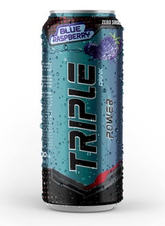Generic Triple Power,Pre-work out,Energy,Blue Raspberry,330 Ml UAE ...