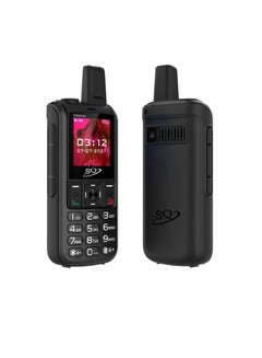 تسوق SQ وSQ93 phone , two SIM cards, 6000 mAh battery and camera, black ...