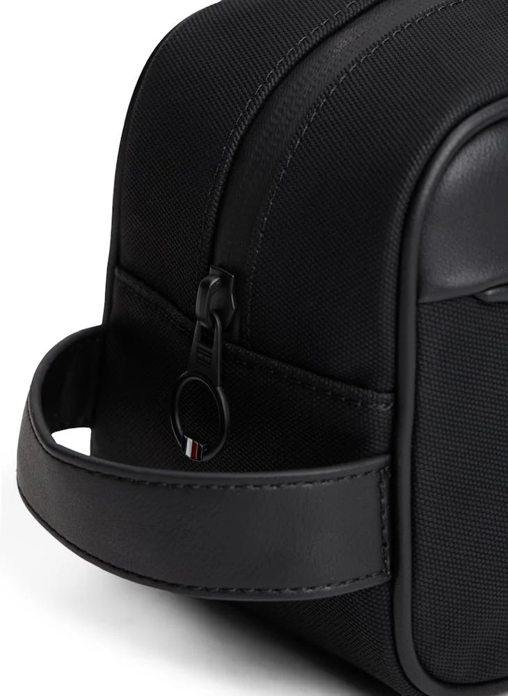 TOMMY HILFIGER Logo Toiletry Bag for Men | Best Price KSA