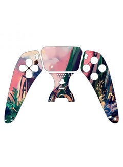 BP Printed Ps5 Controler Sticker Aesthetic Girl Drawing With Pink ...