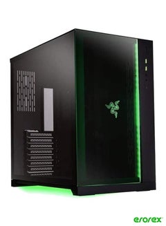 تسوق erorex وLi Pc-O11 Dynamic Razer Edition Black Tempered Glass Atx ...