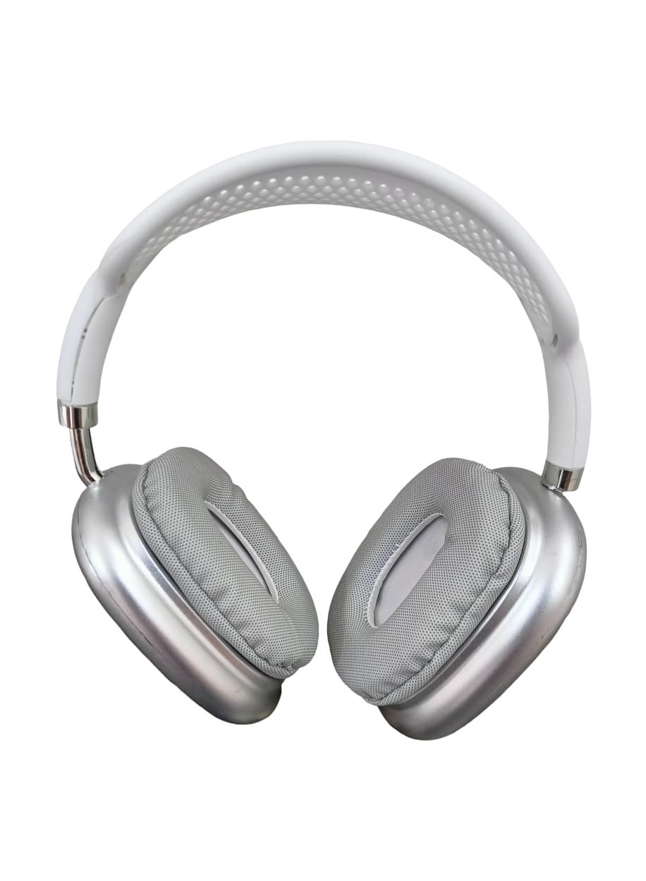 Generic P9 Wireless Bluetooth Pure Stereo Sound Headset Headphone Support Memory Card, White ...