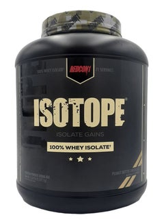 REDCON1 Redcon1 Isotope 100% Whey Isolate Peanut Butter Chocolate 5.34 ...