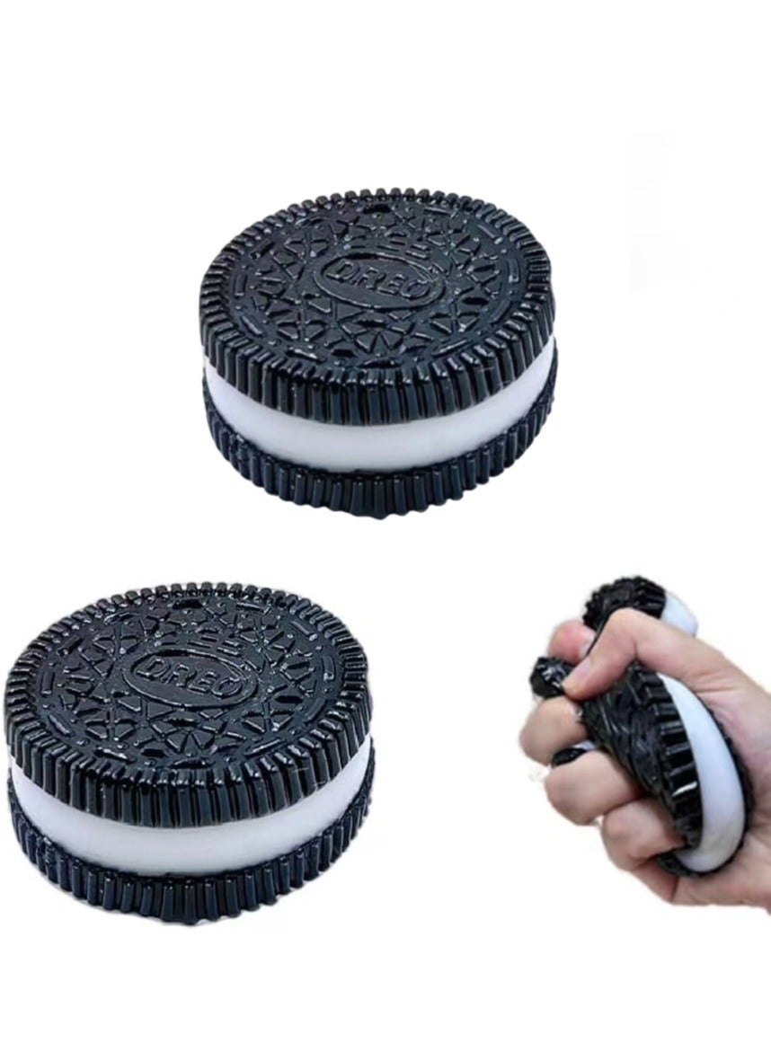 Generic 2-pack soft stress relief toys, realistic cookie toys, fun ...