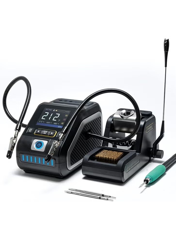 FNIRSI FNIRSI DWS-200 200W 210 Precision Digital Soldering Station Kit ...