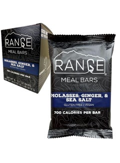 Health & Household Range Meal Bar - High Calorie Meal Replacement Bars ...