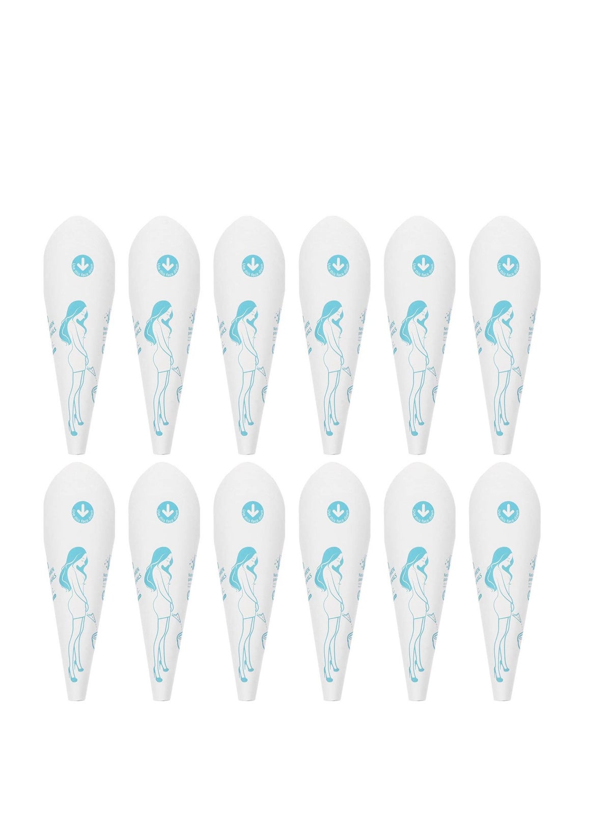 SYOSI Disposable Female Urination Device Portable Girls Urinal Funnel ...