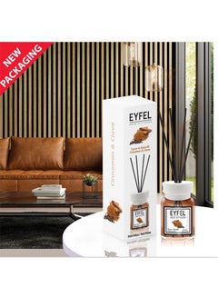 EYFEL Eyfel Reed Diffuser Cinnamon & Clove Room Air Freshener 120ml UAE ...